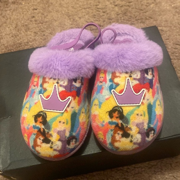 Disney | Shoes | Toddler Girl Disney Princess Slippers | Poshmark